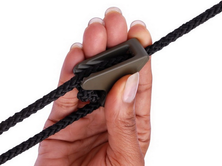 Deel.ru — CLAMCLEAT CL276 Веревочный стопор Medium Line-Lok® NATO Green ...